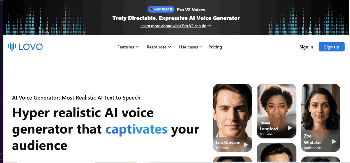 LOVO AI